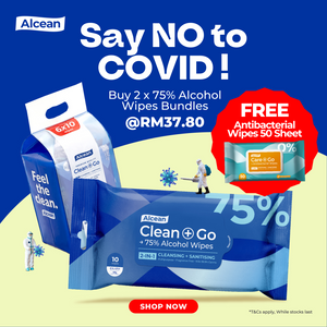 75% Alcohol Wipes | Alcosm™ Malaysia – Alcean Malaysia