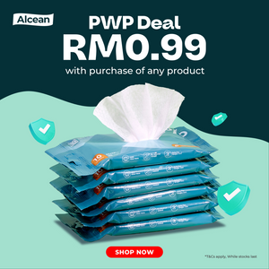 75% Alcohol Wipes | Alcosm™ Malaysia – Alcean Malaysia